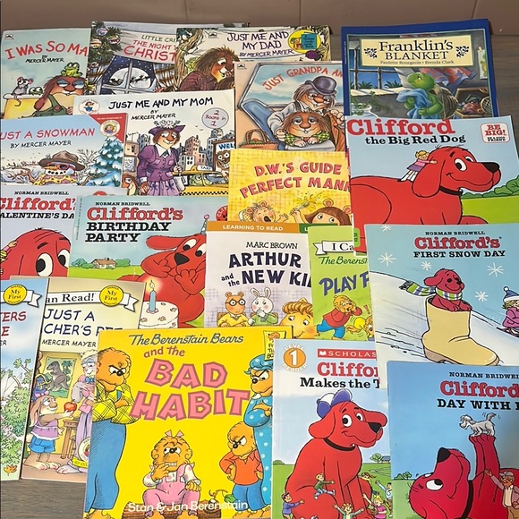 Scholastic | Toys | Childrens Books Set Of 2 New Kids Books | Poshmark